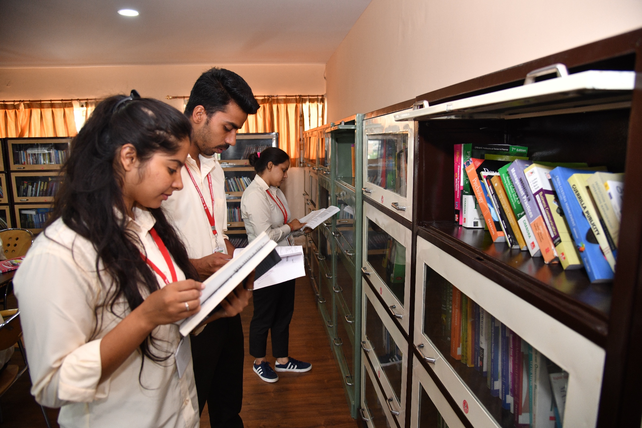Library | S.S. Jain Subodh Management Institute, Jaipur